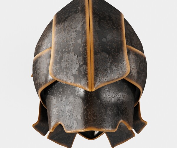 ArtStation - Fantasy helmet (LowPoly) | Resources