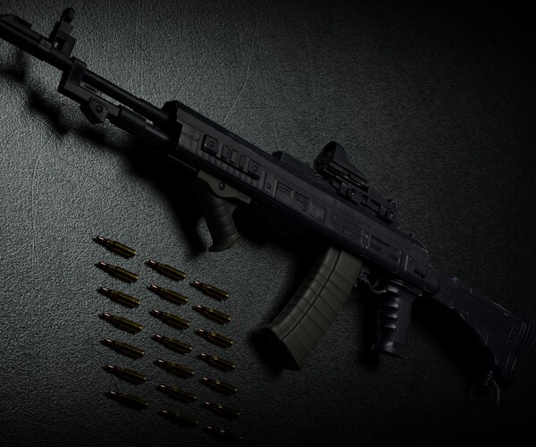 ArtStation - Weapon Pack | Game Assets