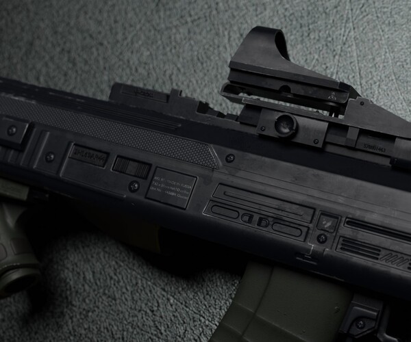 ArtStation - Weapon Pack | Game Assets