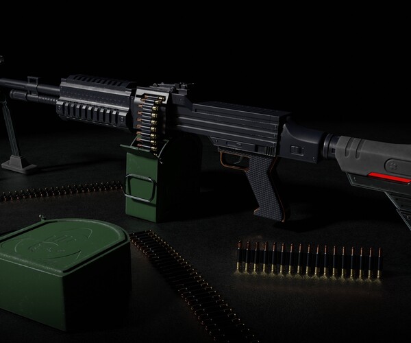 ArtStation - Weapon Pack | Game Assets