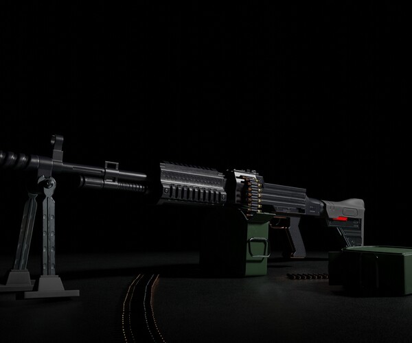 ArtStation - Weapon Pack | Game Assets