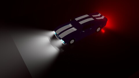 ArtStation - Car Model | Game Assets