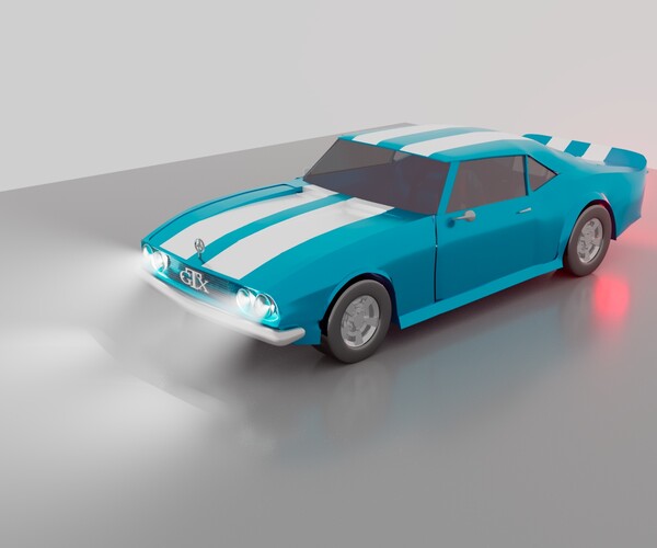 ArtStation - Car Model | Game Assets