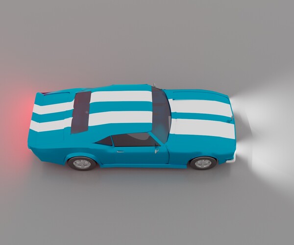 ArtStation - Car Model | Game Assets