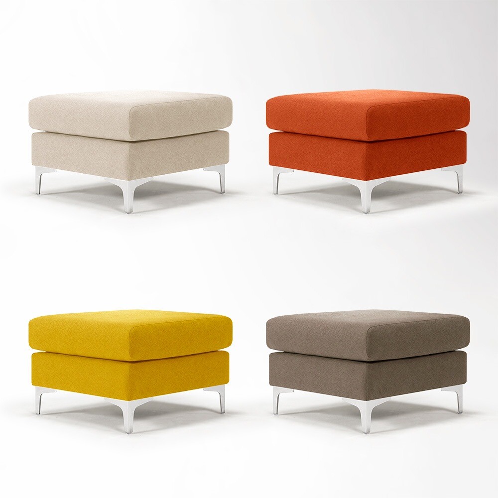 ArtStation - Square Stool Aqua Fabric Byznia | Resources