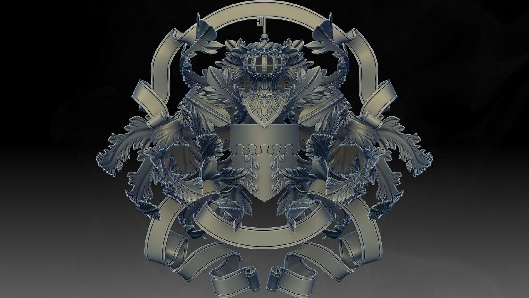 ArtStation - Heraldry | Game Assets