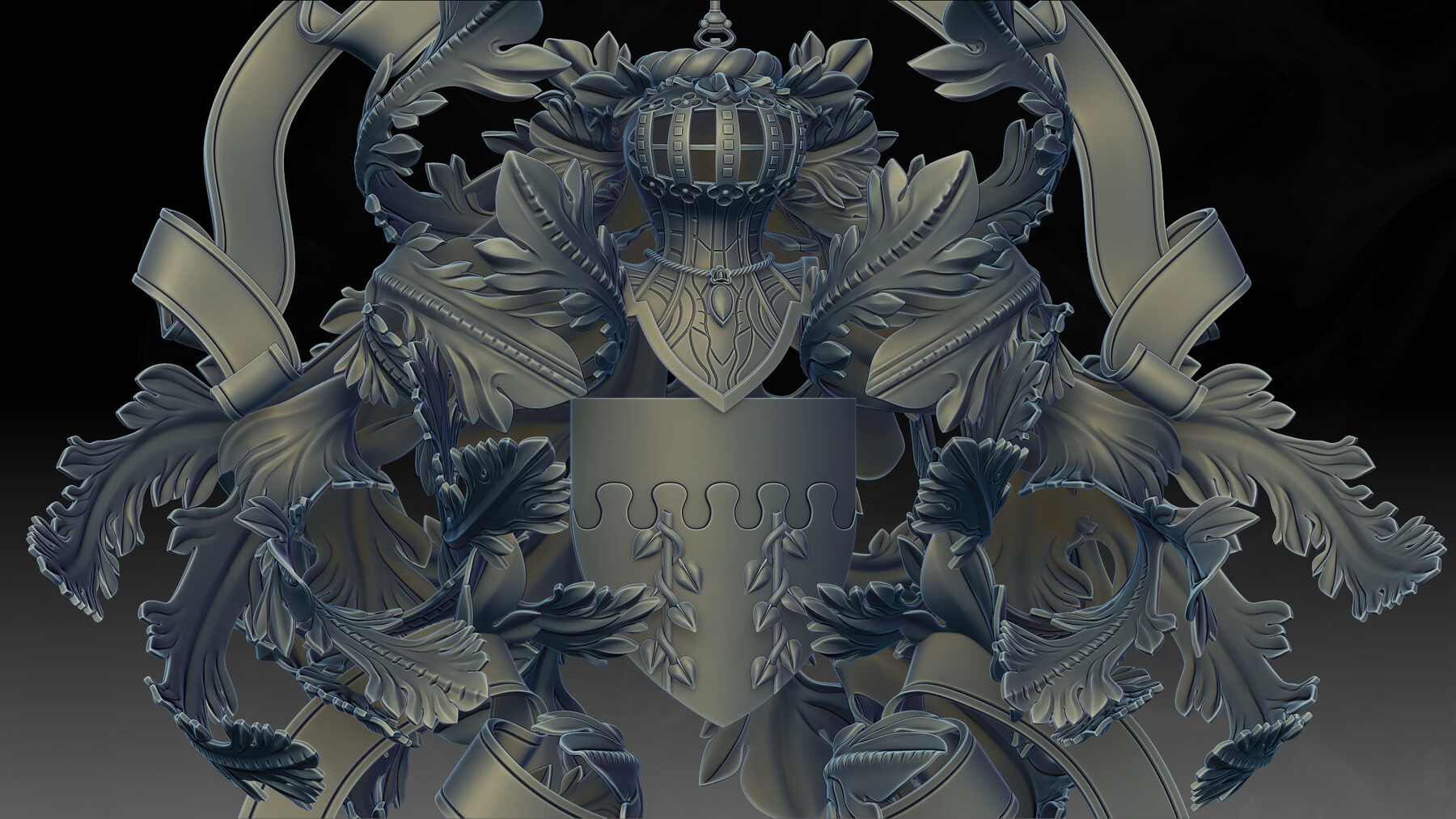 ArtStation - Heraldry | Game Assets