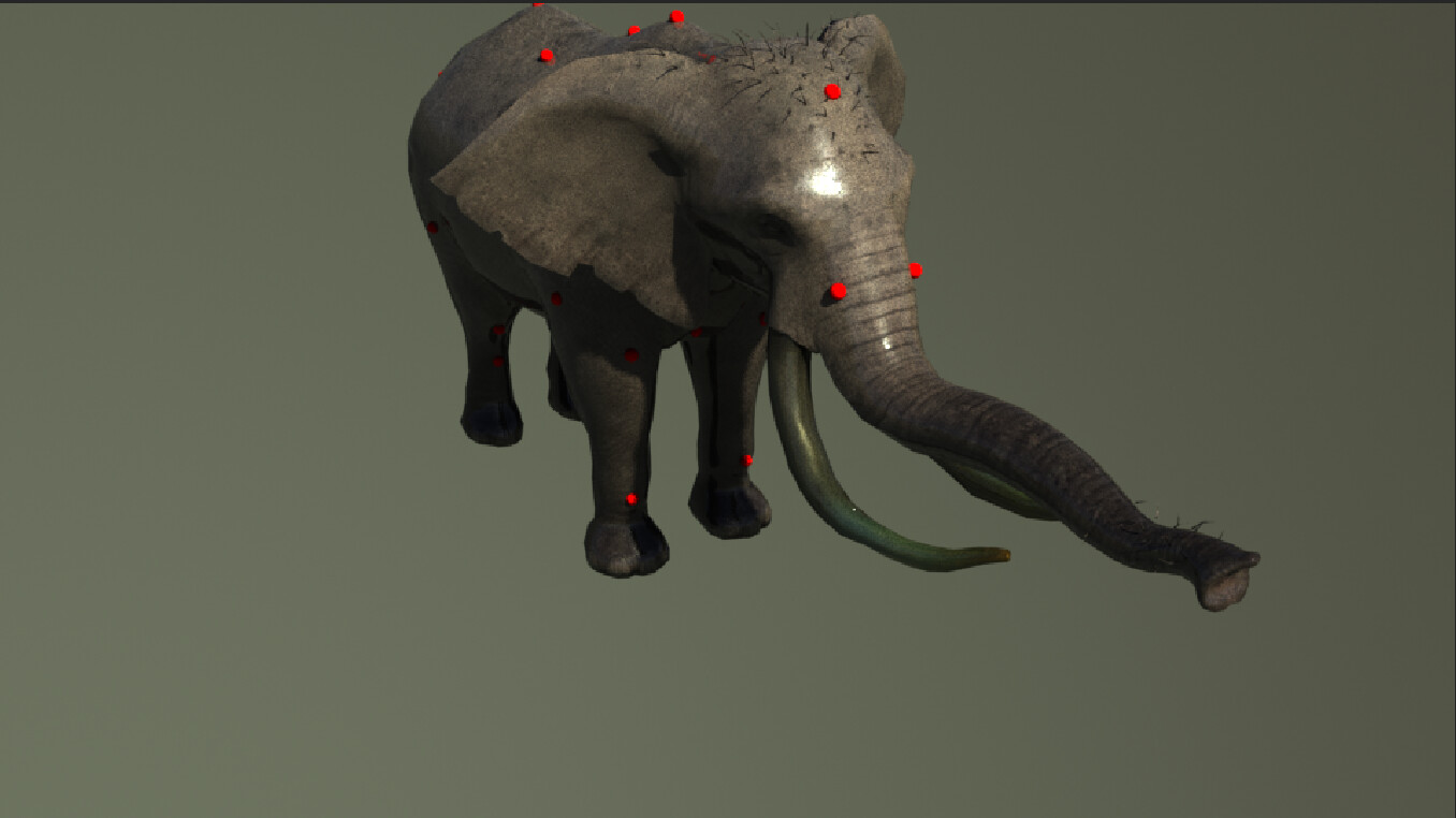 ArtStation - elephant | Resources