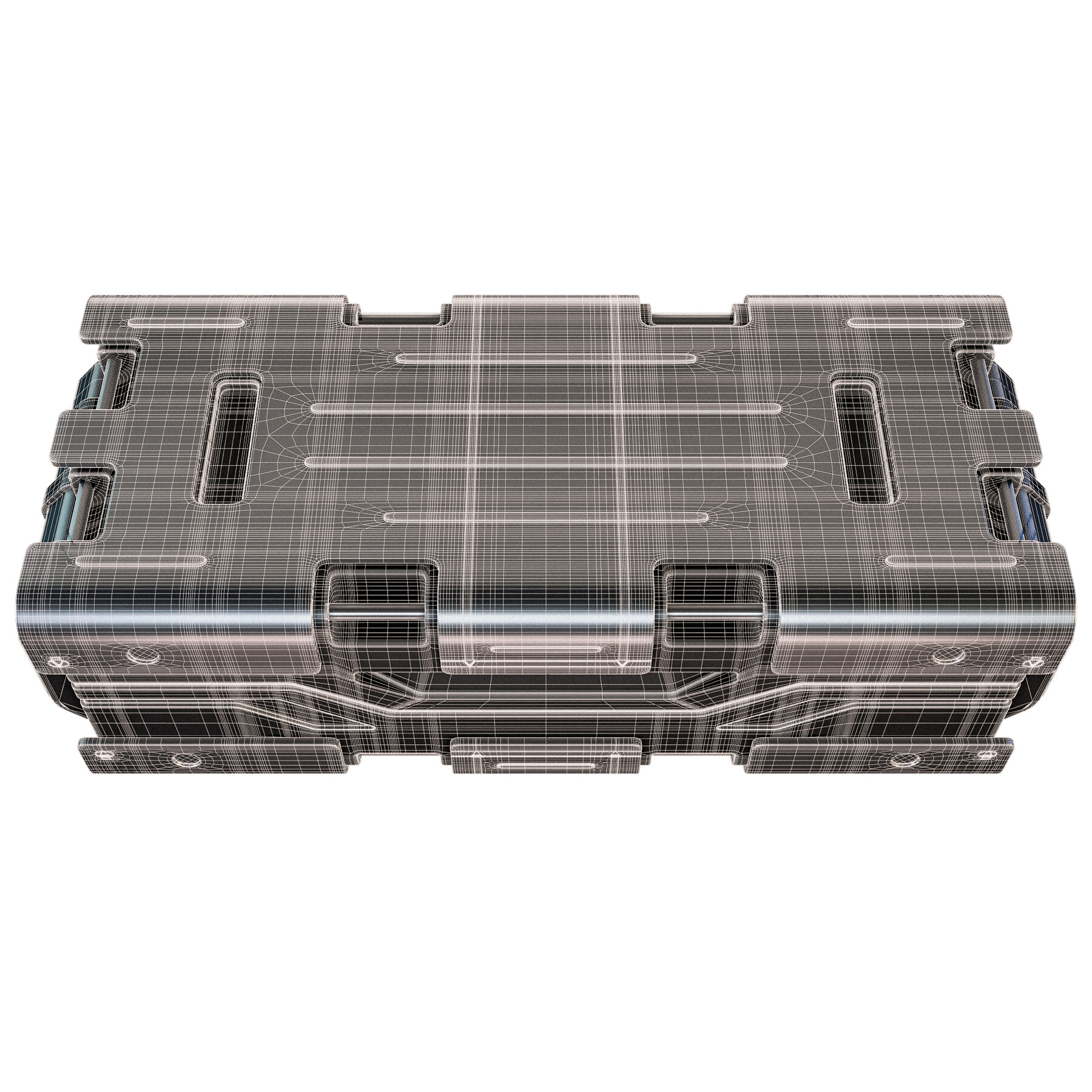 ArtStation - Pak Sci-fi Container end boxes | Resources