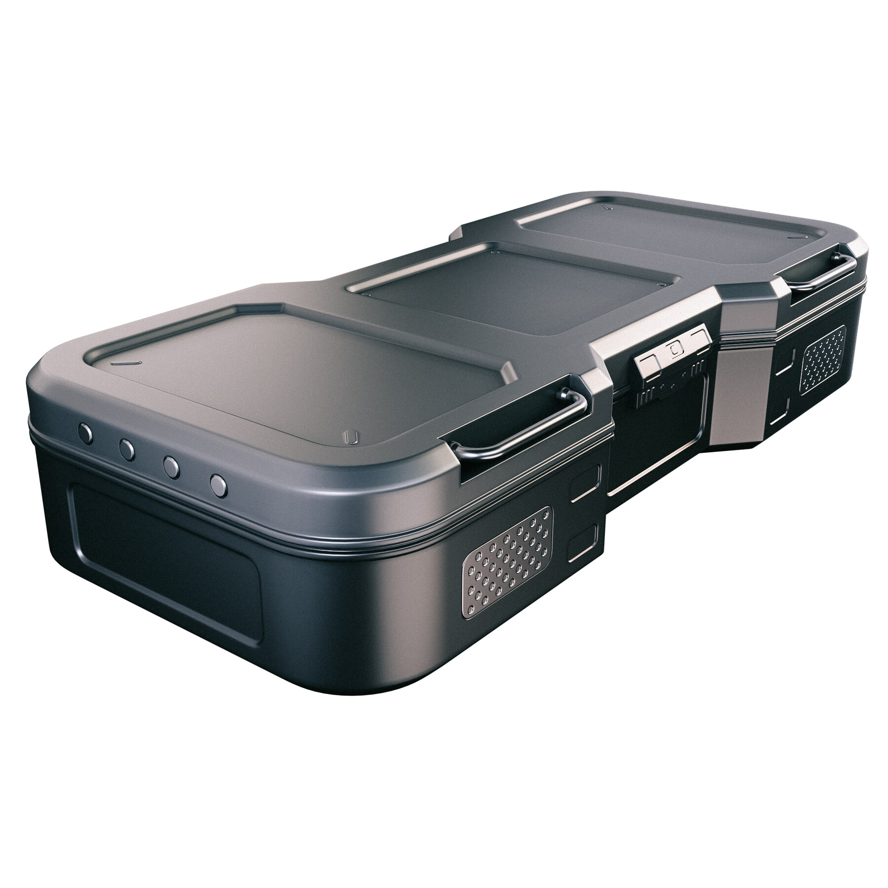 ArtStation - Pak Sci-fi Container end boxes | Resources