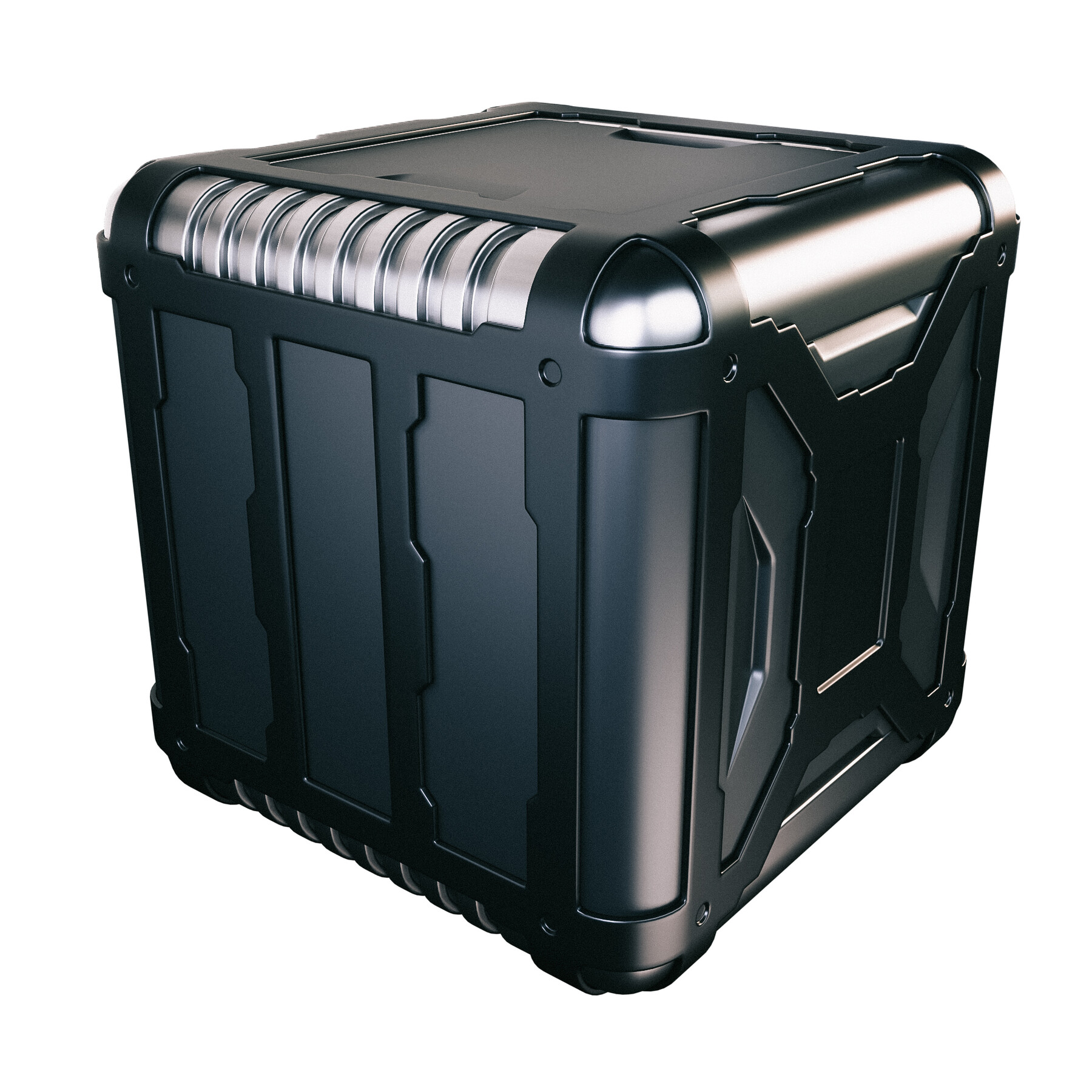 ArtStation - Pak Sci-fi Container end boxes | Resources