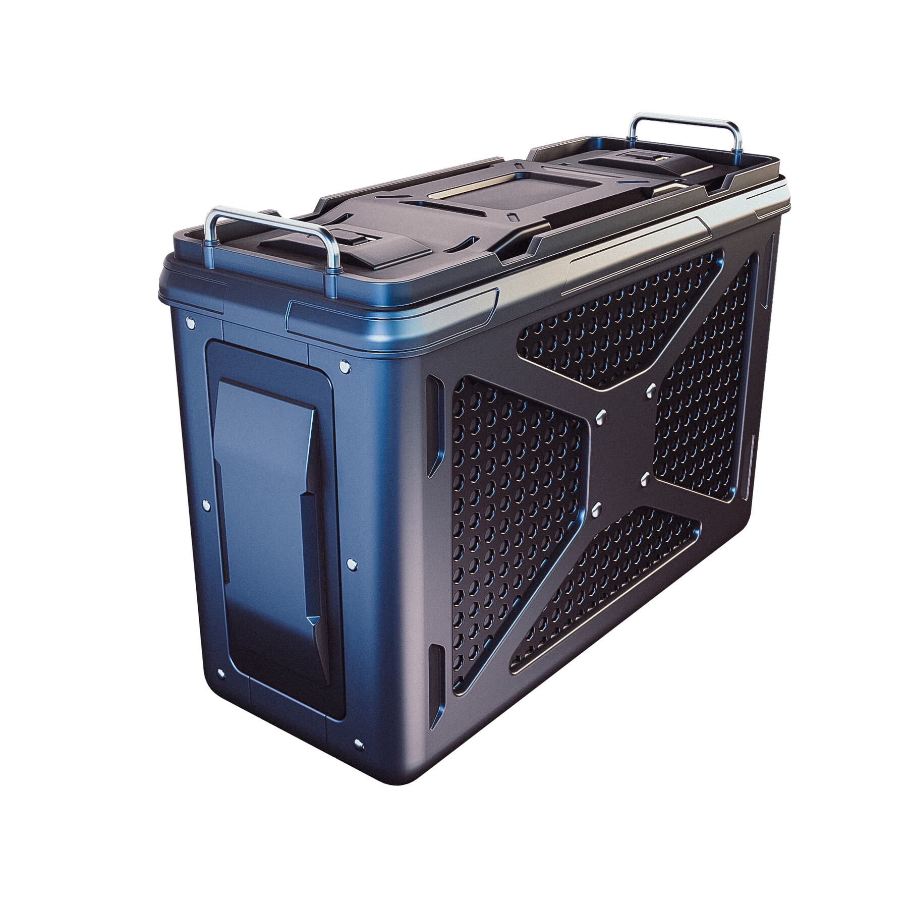 ArtStation - Pak Sci-fi Container end boxes | Resources