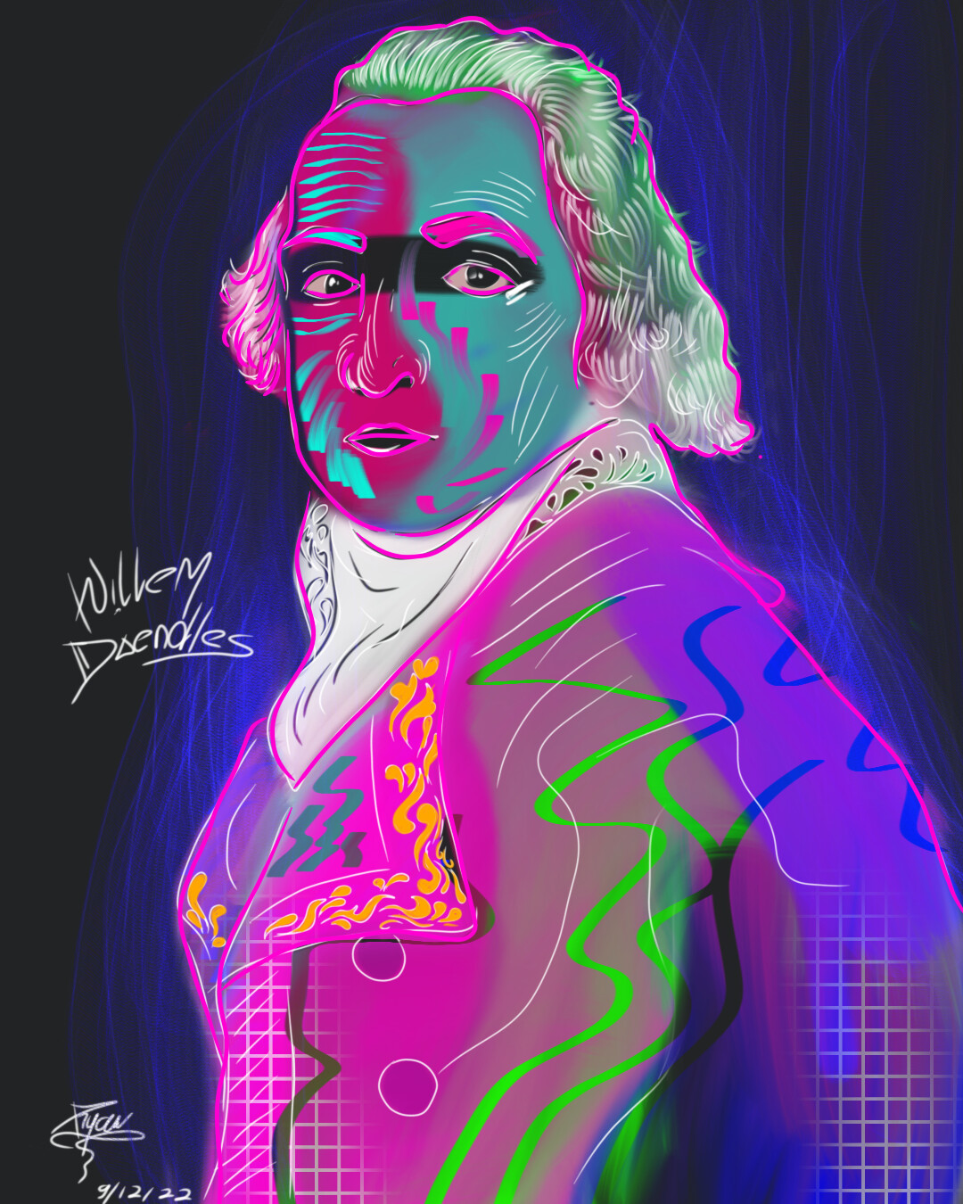 ArtStation - Willem Daendles | Artworks