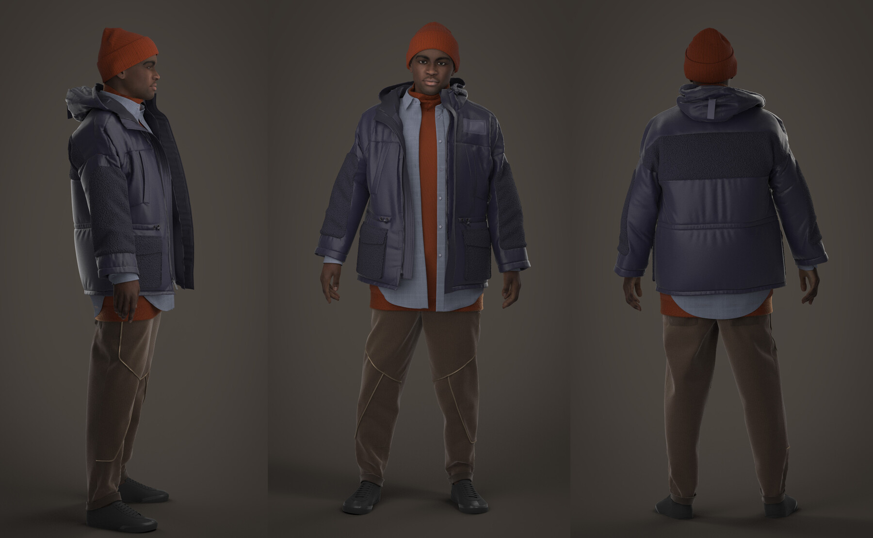 ArtStation - Street Style Set| .obj .zprj | Game Assets