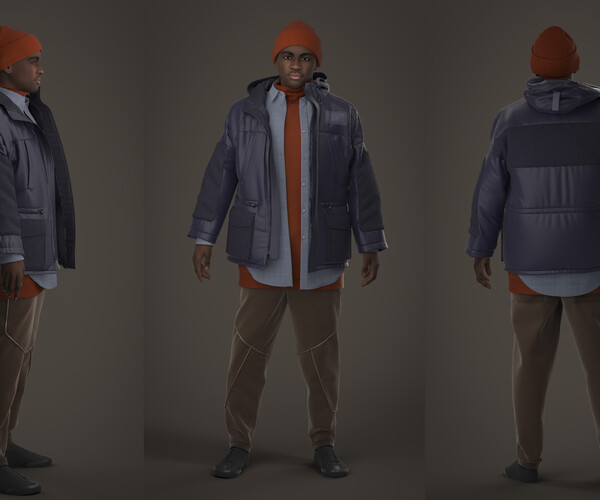 ArtStation - Street Style Set| .obj .zprj | Game Assets