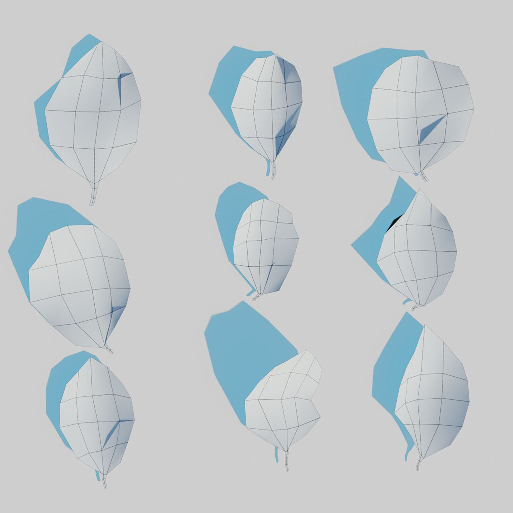 ArtStation - Dry Leaves Pack | Resources