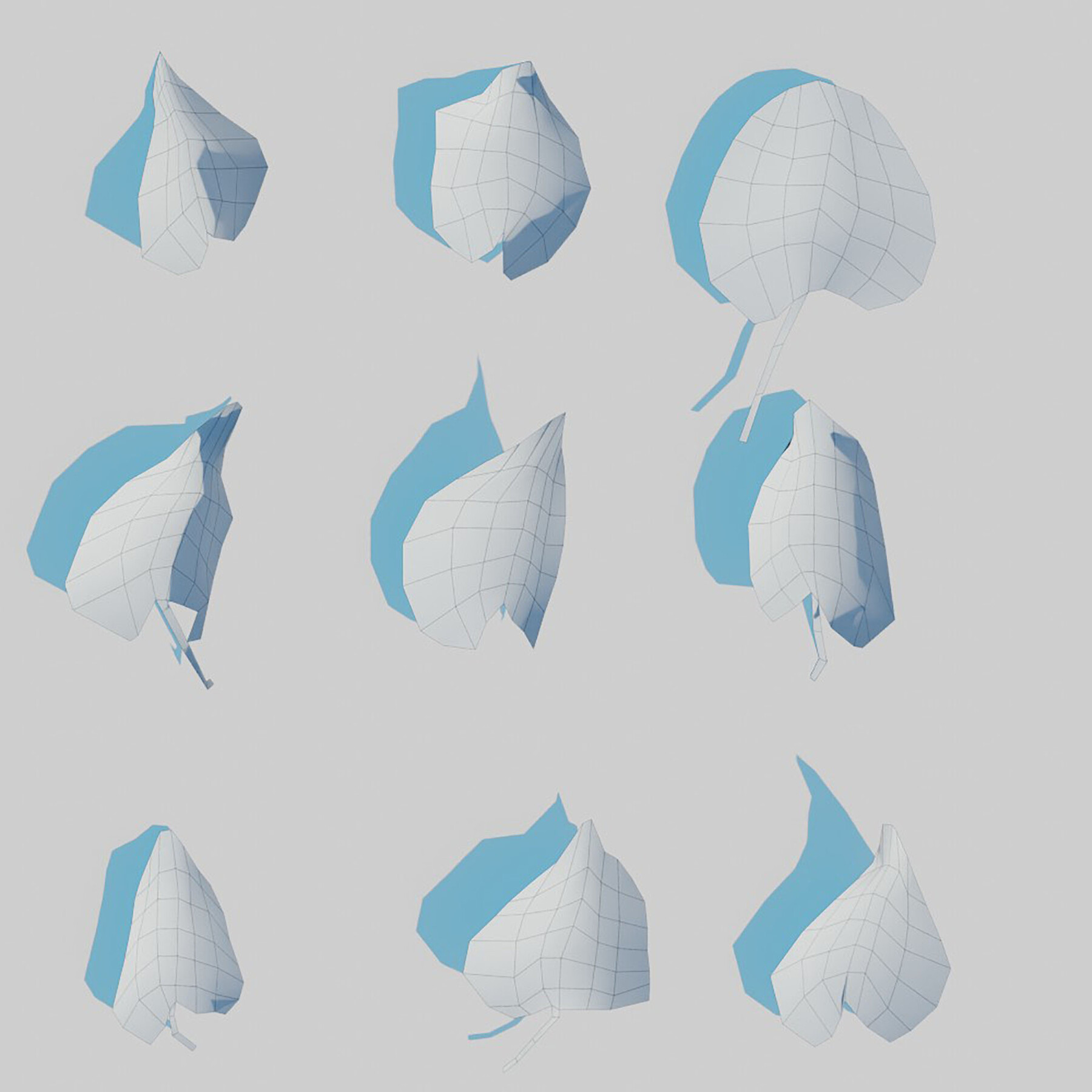 ArtStation - Dry Leaves Pack | Resources