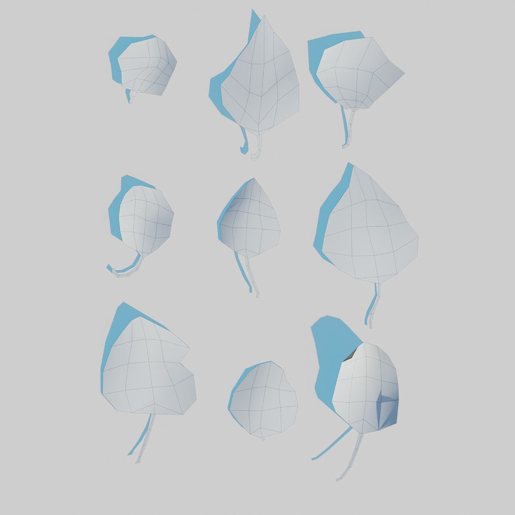 ArtStation - Dry Leaves Pack | Resources