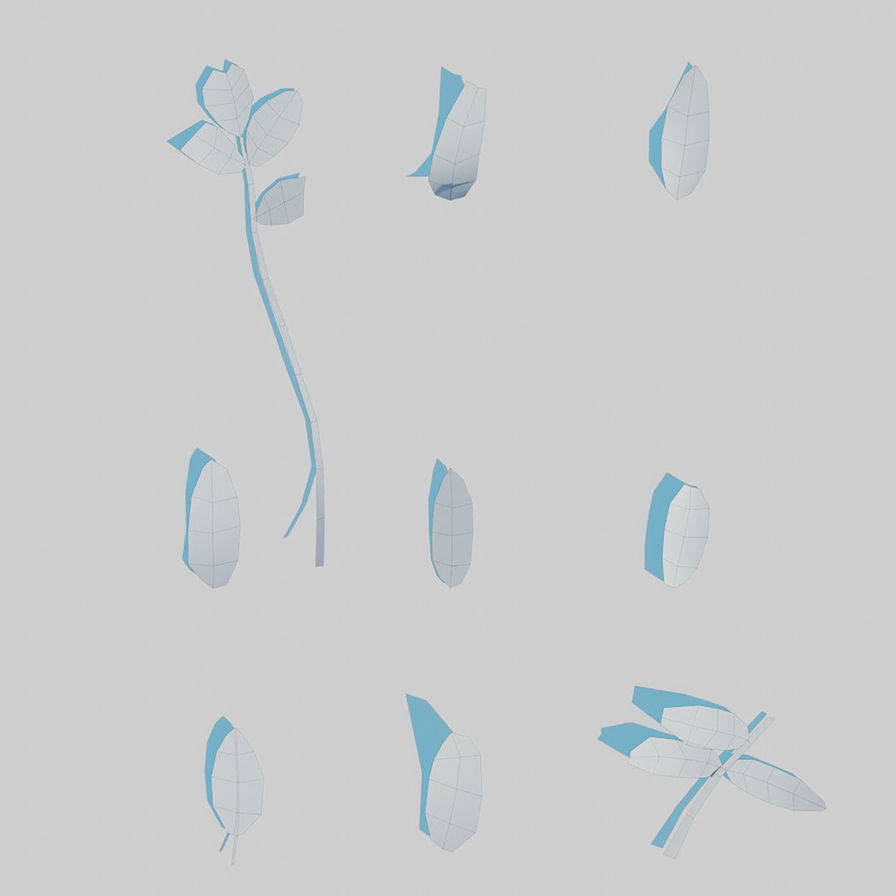 ArtStation - Dry Leaves Pack | Resources