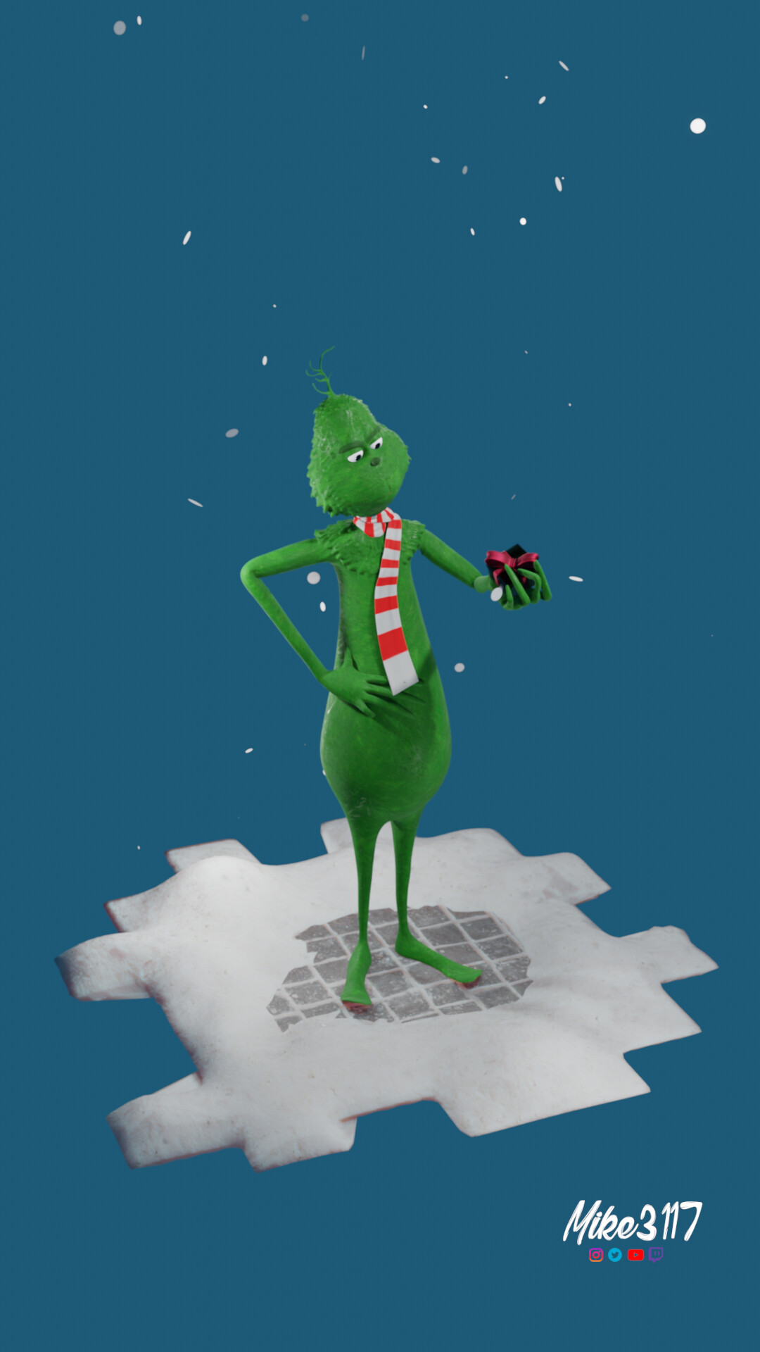 ArtStation - The Grinch | Game Assets