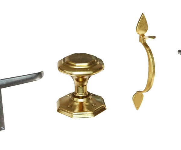 ArtStation - Door Handle 3D Model Set | Game Assets