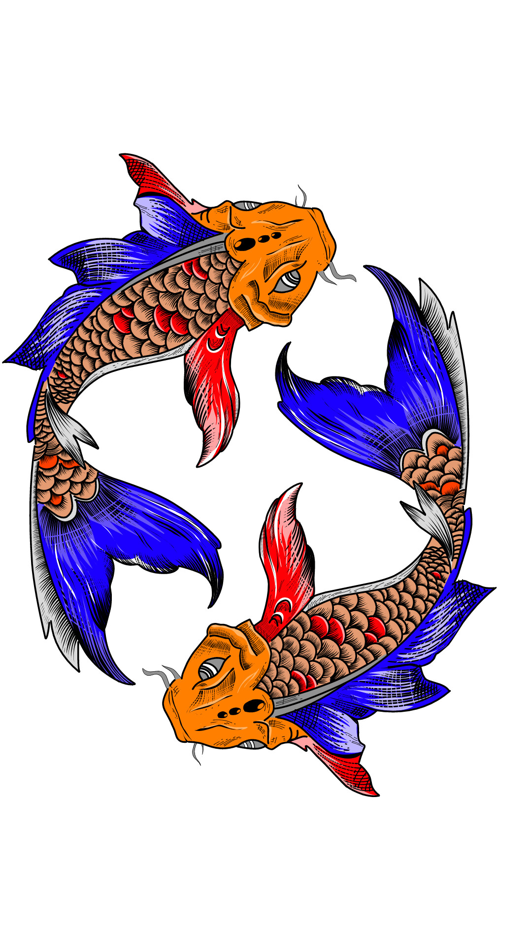 ArtStation - Ikan koi | Artworks