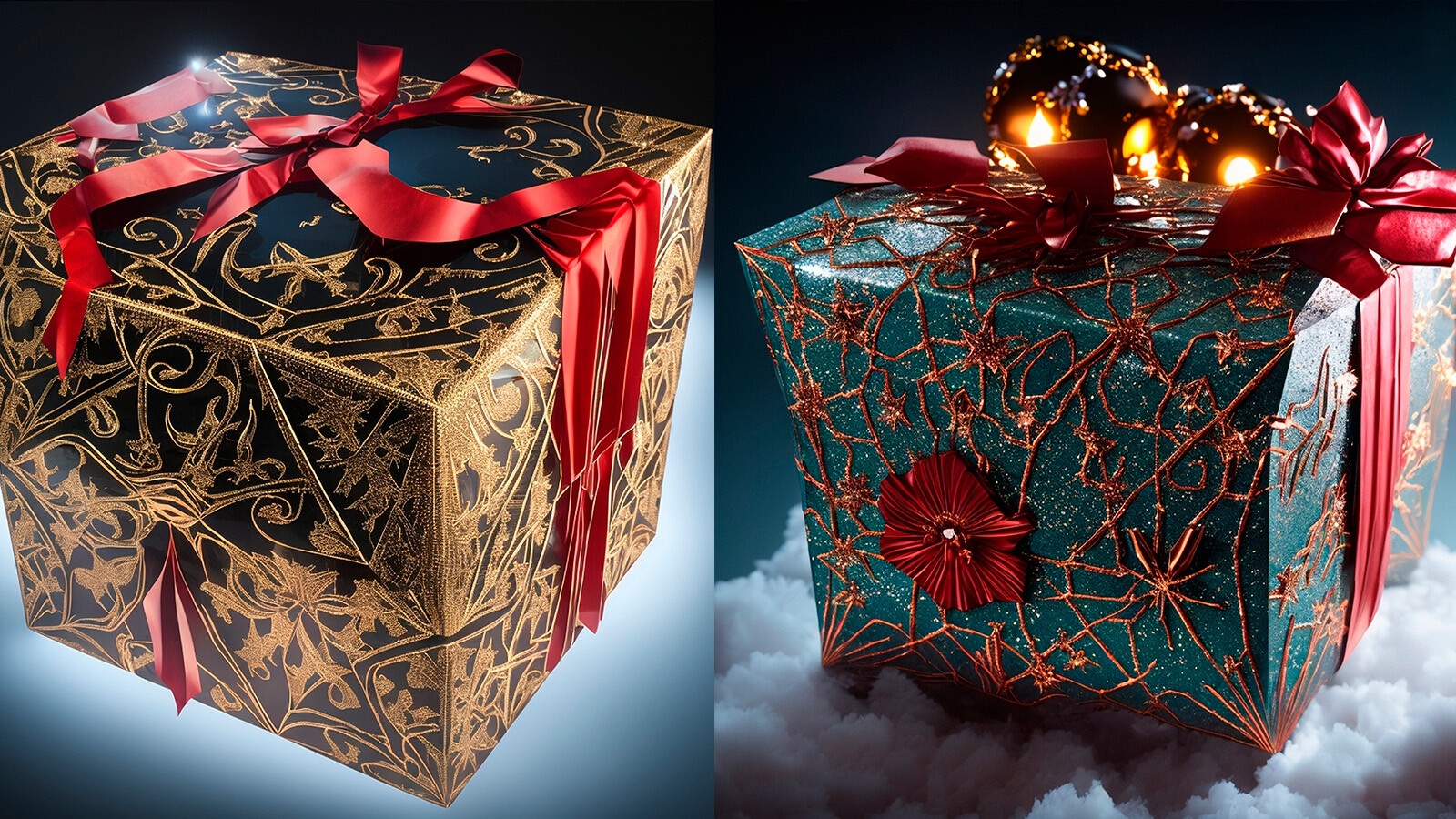 ArtStation - 48 Present Boxes set | Artworks