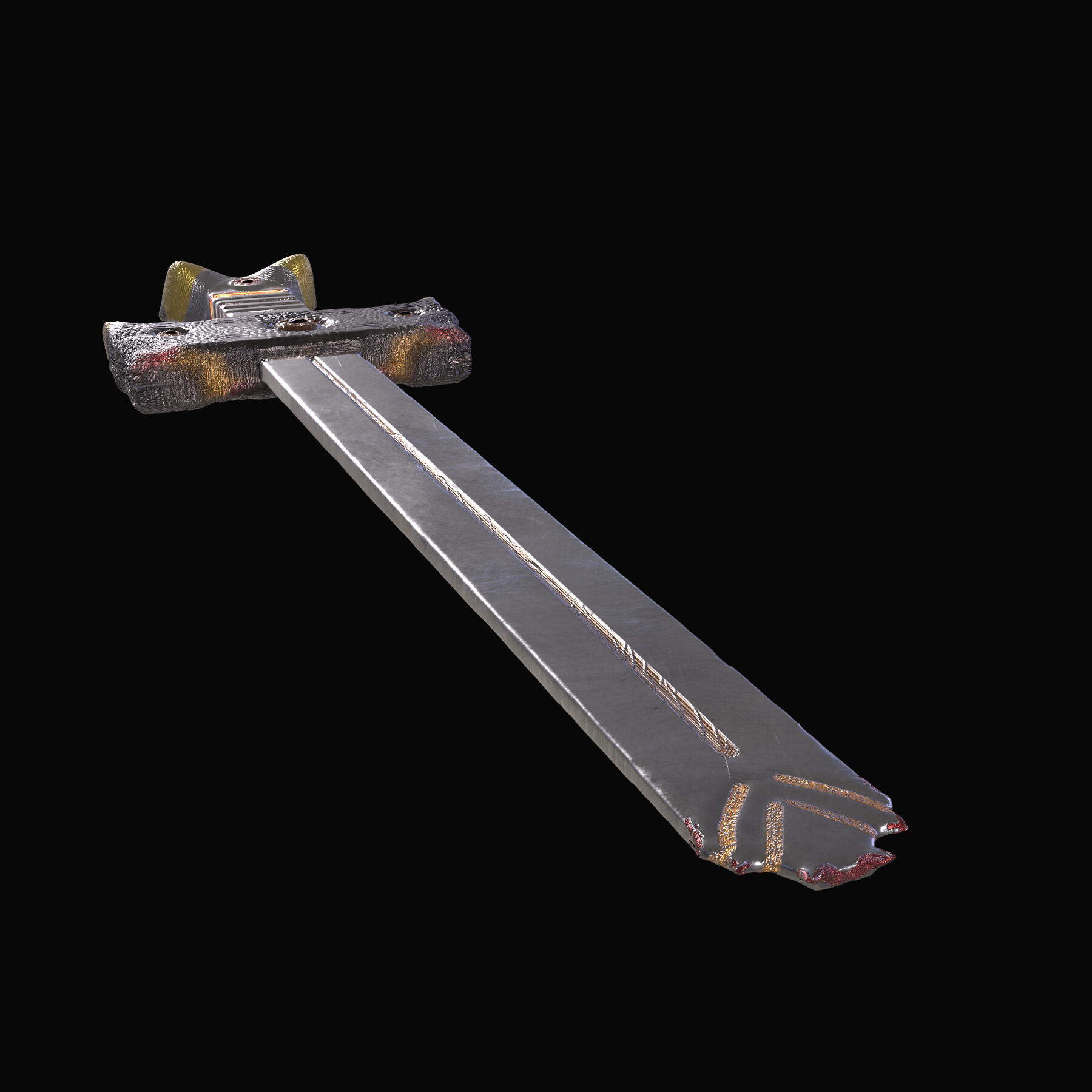 ArtStation - Cow handle sword By PBR Texture 4k, Png | Game Assets
