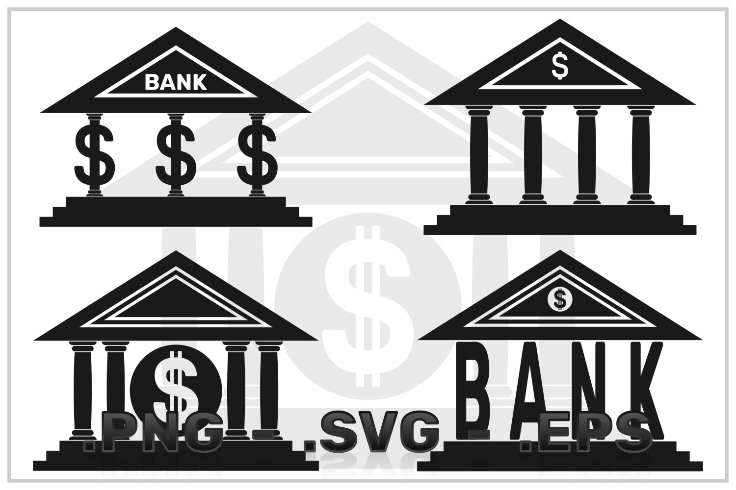 ArtStation - Banking And Finance Element Vector Design | Artworks