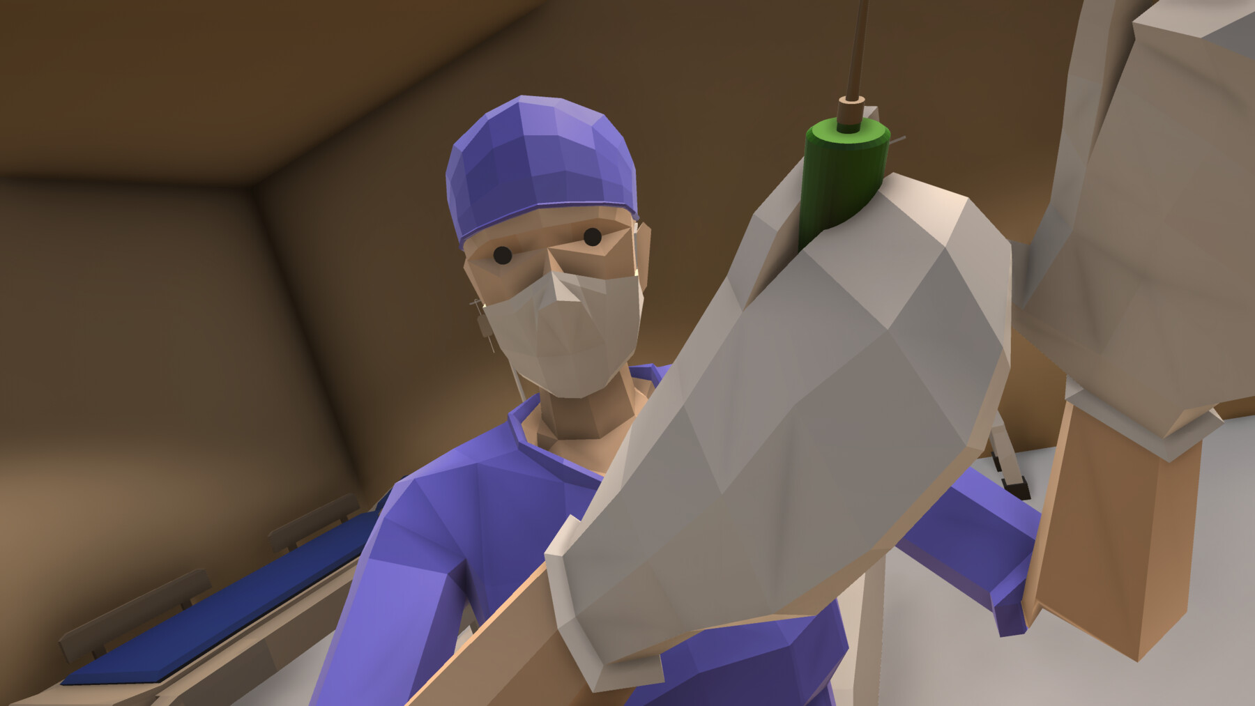 ArtStation - LoPy Nurses pack 1 | Game Assets