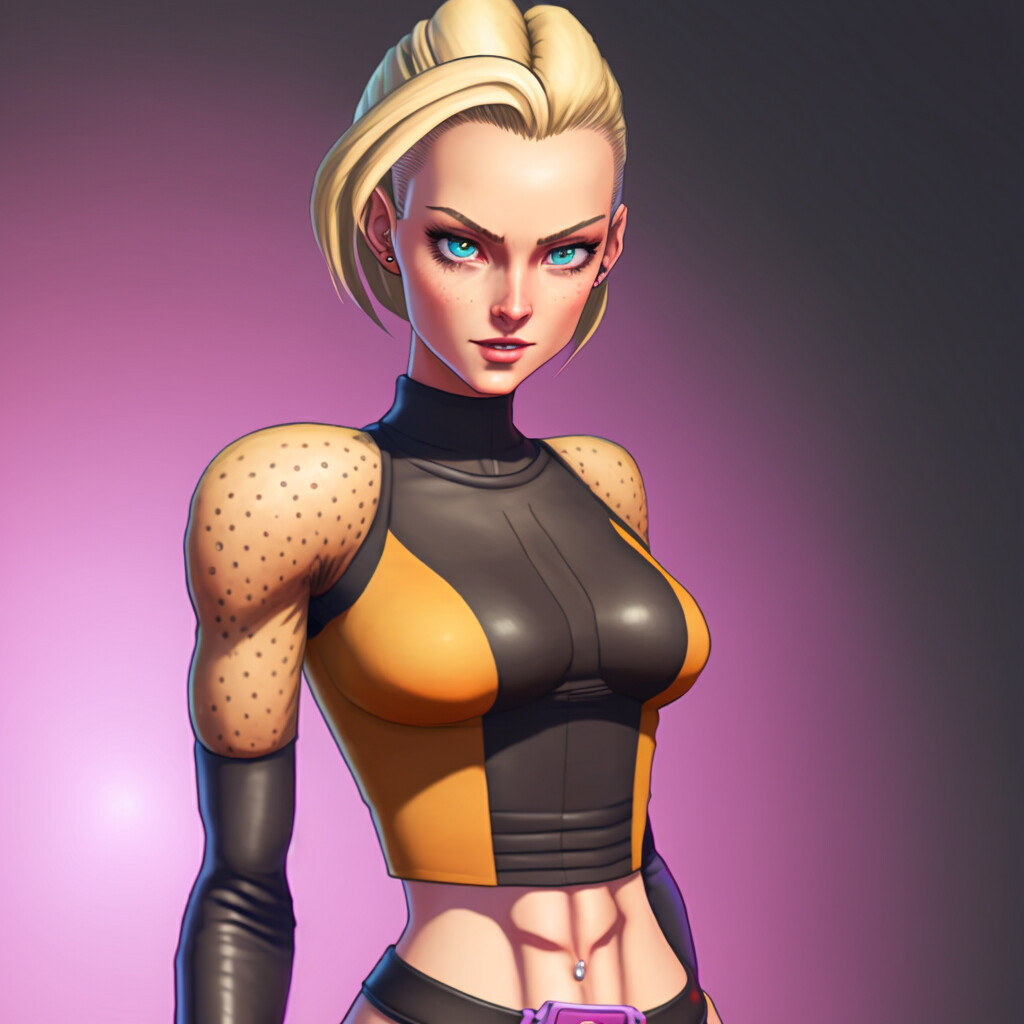 ArtStation - Android 18 | Artworks