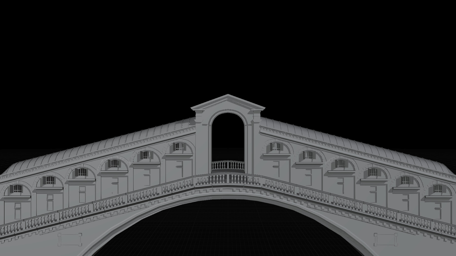 ArtStation - Stone Arch Bridge | Game Assets