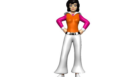 ArtStation - Wendy Harris. DC DIRECT scaled Super Friends. | Resources