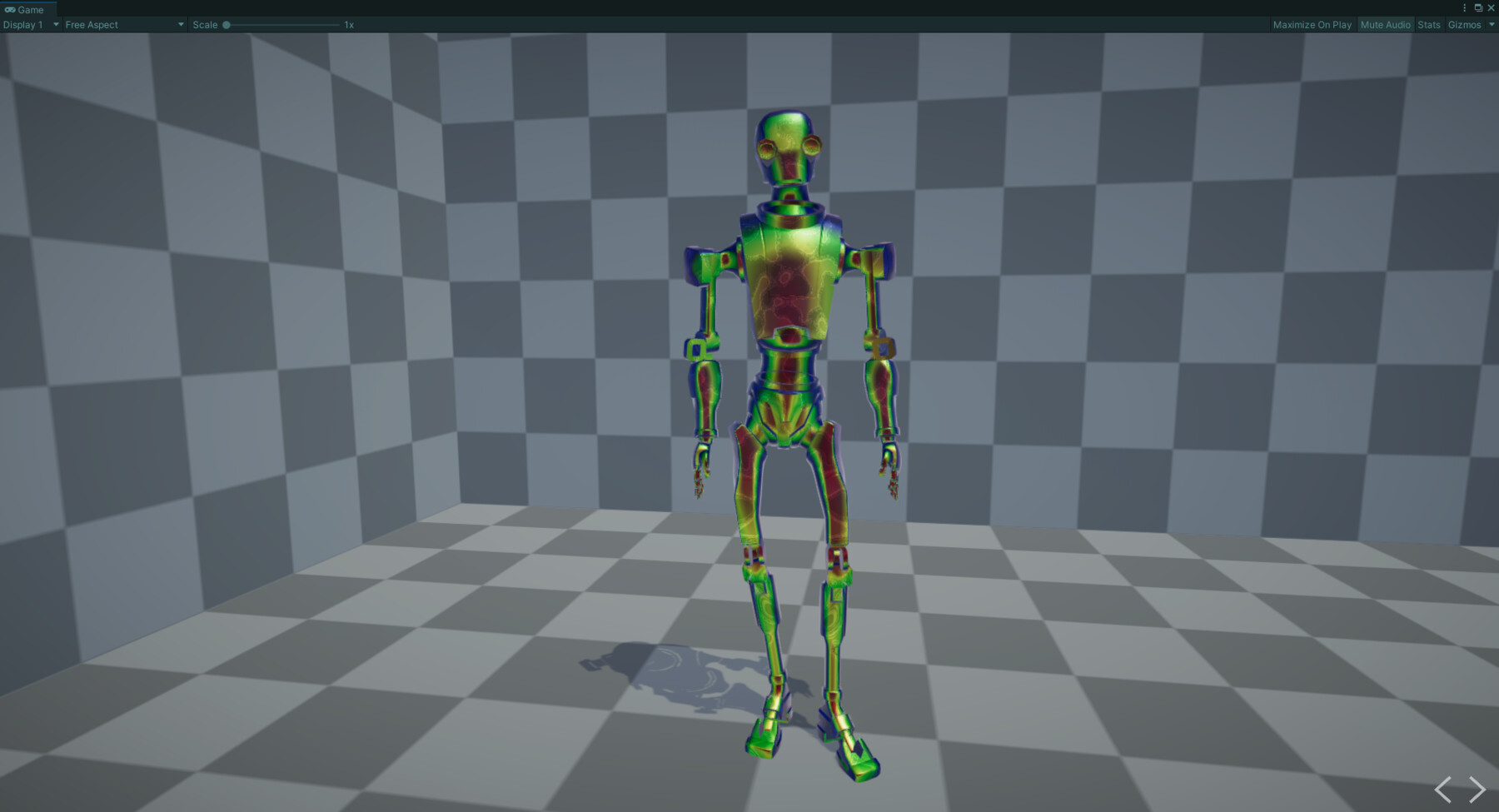 ArtStation - Unity VFX - Iridescent Effect | Game Assets