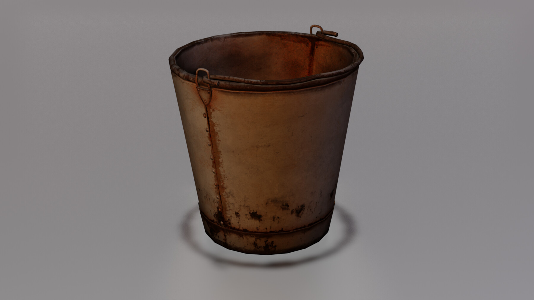 ArtStation - RUSTED LOW POLY GAME READY 3D MODEL | Game Assets