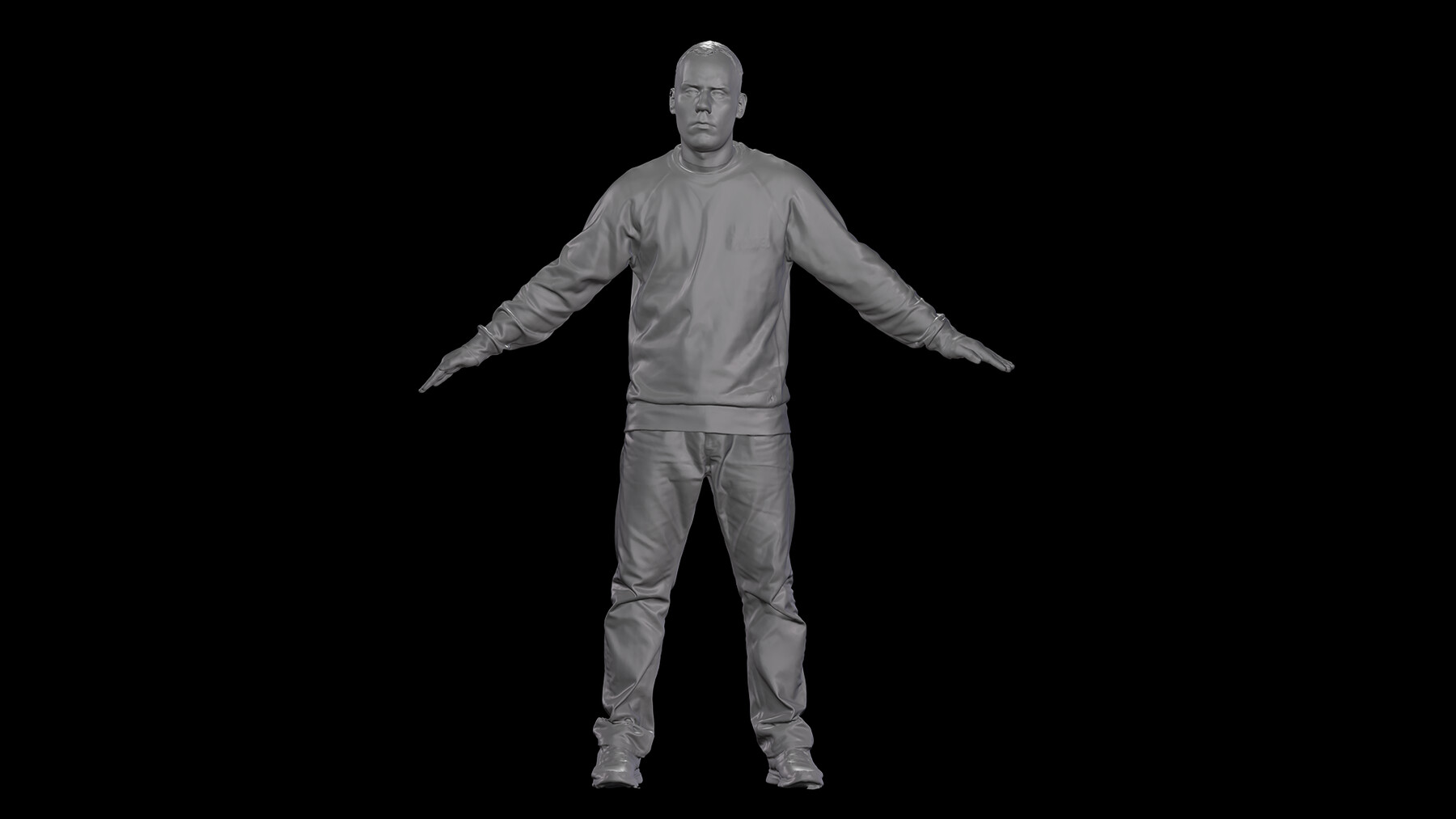 ArtStation - Base Body Scan | Viktor | Resources