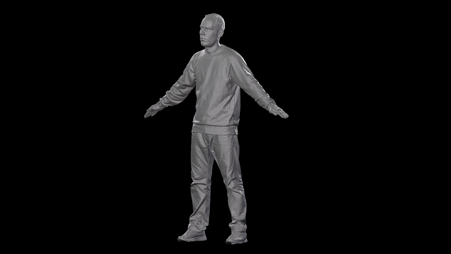 ArtStation - Base Body Scan | Viktor | Resources