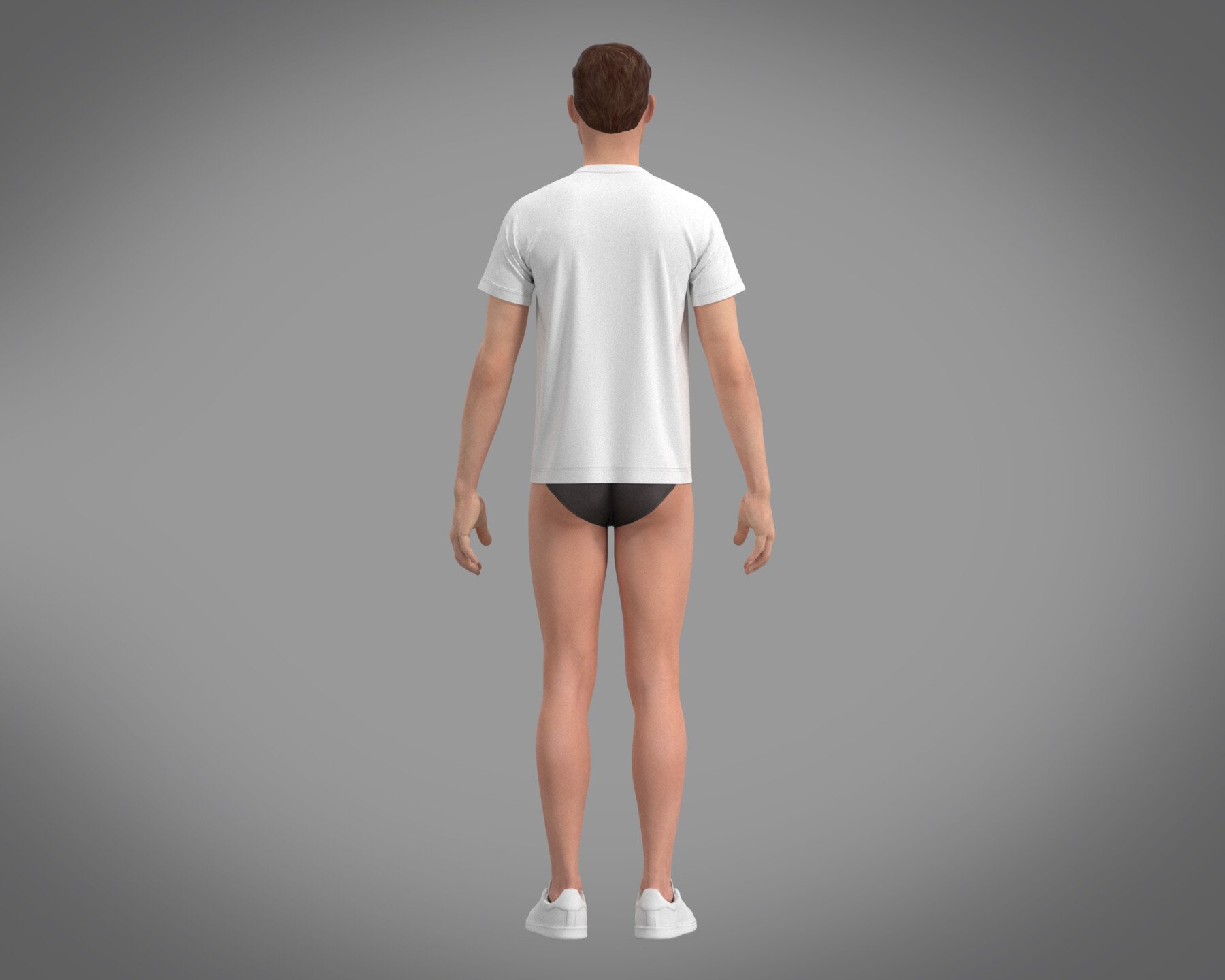 ArtStation - Regular Basic Tshirt | Resources