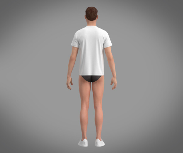 ArtStation - Regular Basic Tshirt | Resources