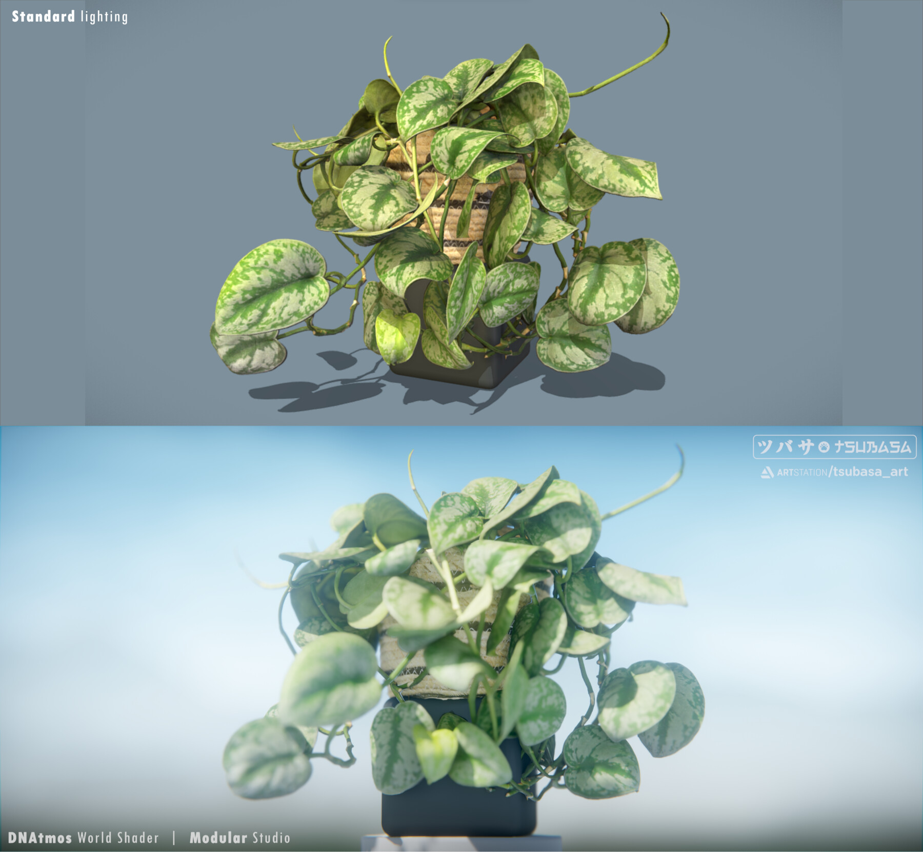 ArtStation - DNAtmos World Shader & Modular Studio | Resources