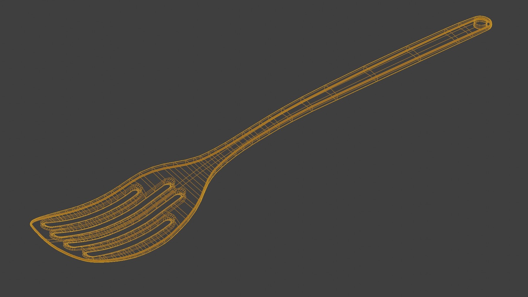 ArtStation - Spatula 3D Model | Game Assets