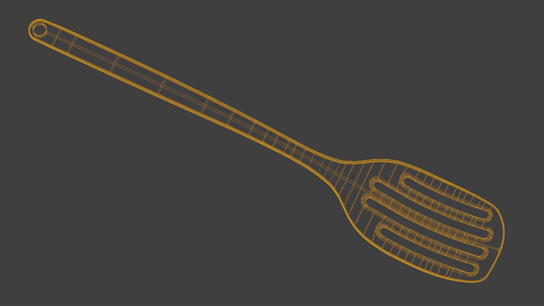 ArtStation - Spatula 3D Model | Game Assets