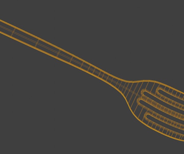 ArtStation - Spatula 3D Model | Game Assets