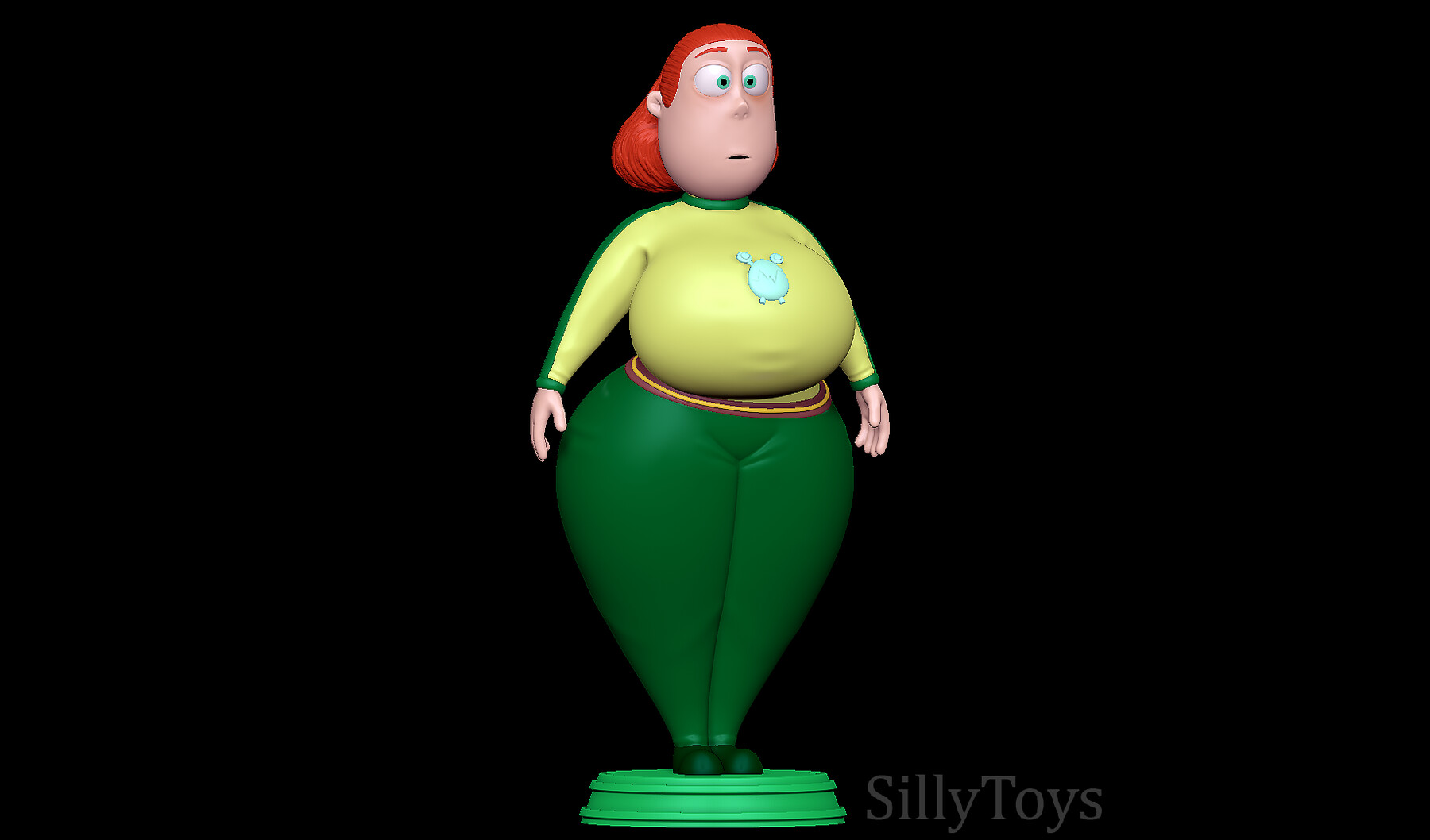 ArtStation - Shelby with Yolkian Outfit 3D print model | Resources