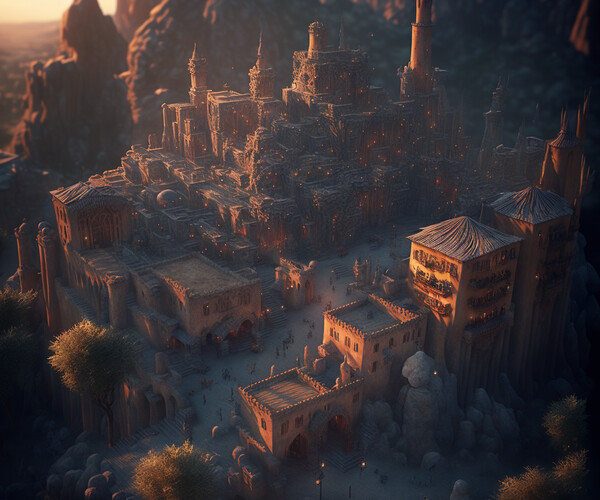 ArtStation - Mystical Realms: A Journey Through the World of Arcane ...