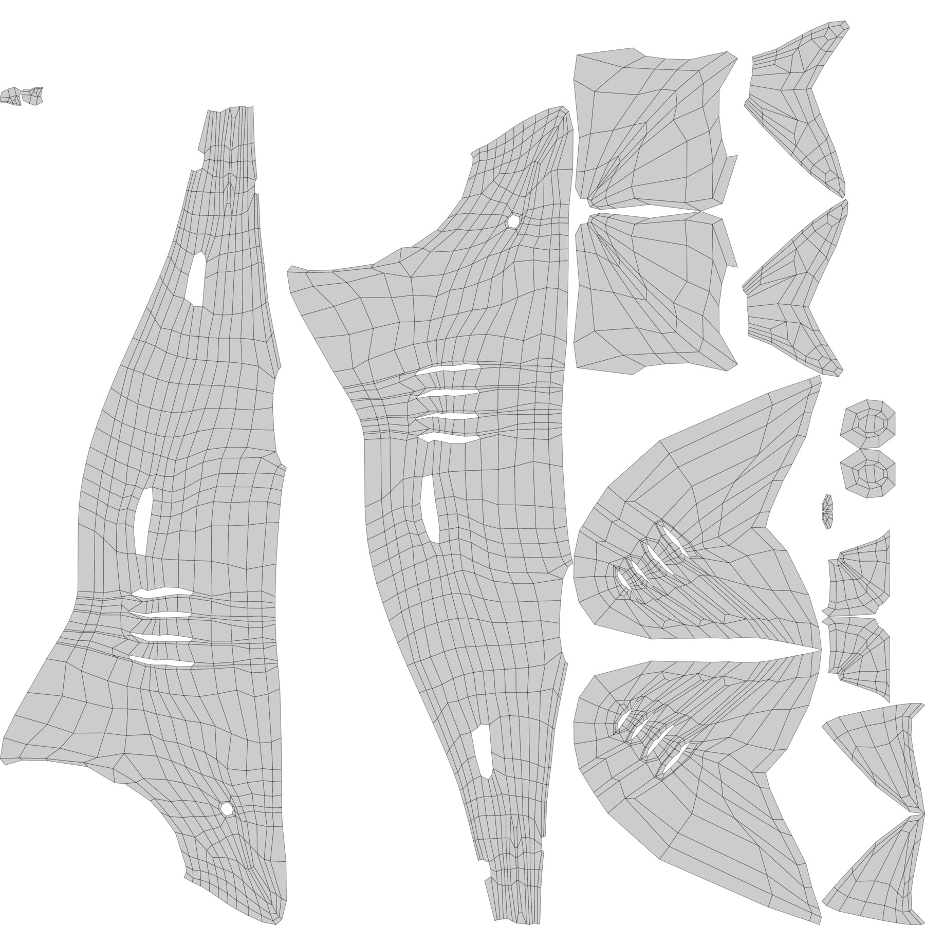 ArtStation - Animated Basking Shark | Game Assets