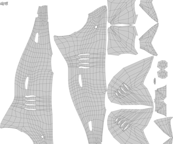 ArtStation - Animated Basking Shark | Game Assets