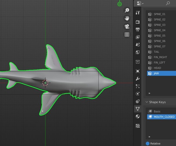 ArtStation - Animated Basking Shark | Game Assets