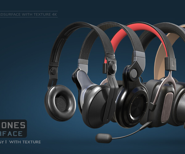 ArtStation - headphone | Resources