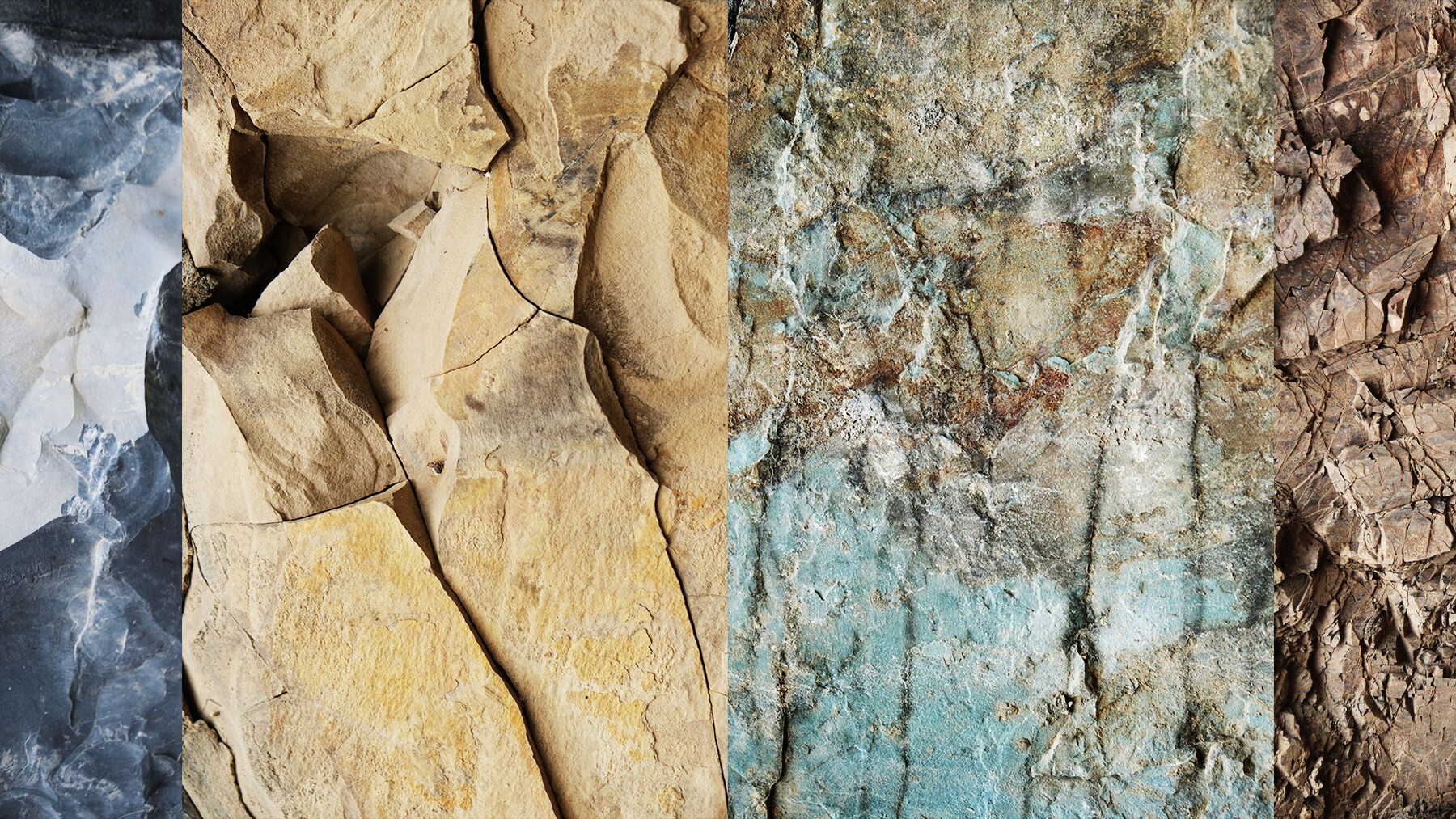 ArtStation - 150+ CLIFF & ROCK Reference Pack Vol.1 | Resources